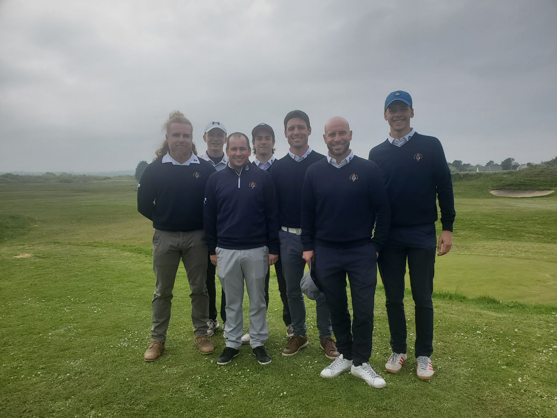 Golf Club de Granville - Equipe 1 Hommes 2023