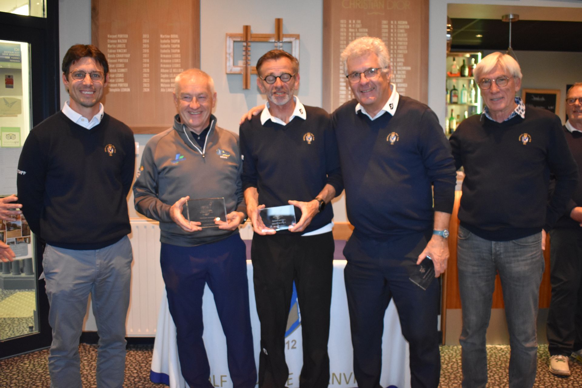 Golf Club de Granville - Actualités - Trophée Seniors 2 2024 - Résultats